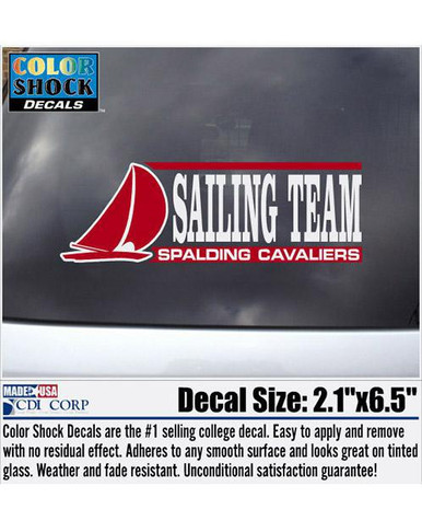 Decal Sailing Team - Cavalier Shop