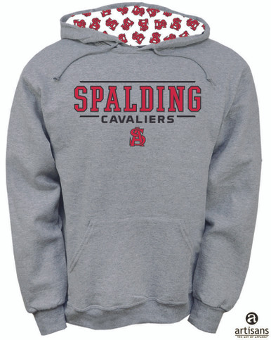 Sublimated Hood grey - Cavalier Shop