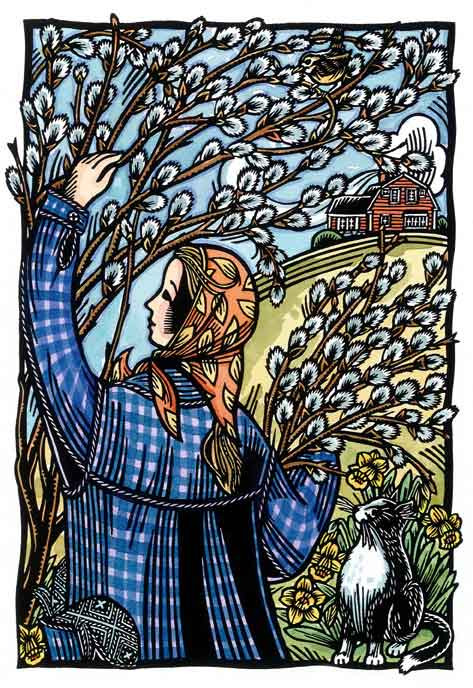 Spring Returns Print