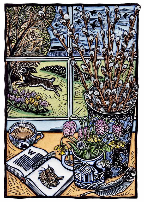 Spring Returns Print