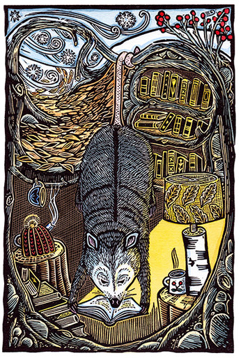Creature Comforts Card
