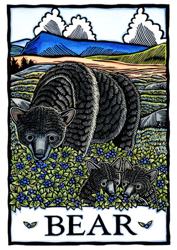 Bear Card