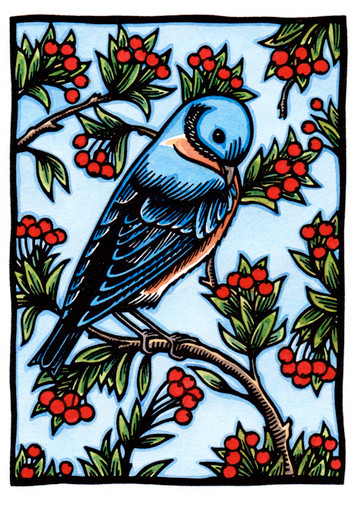 Bluebird Card