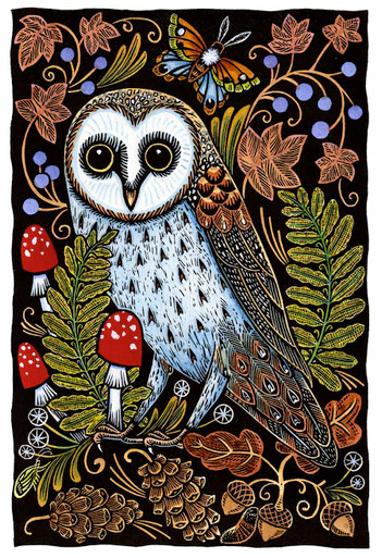 Fly by Night Print