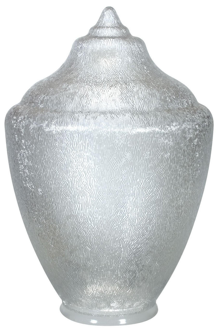 Formed Plastics FP118-8PCC: Acorn Street Lamp Globe Replacement