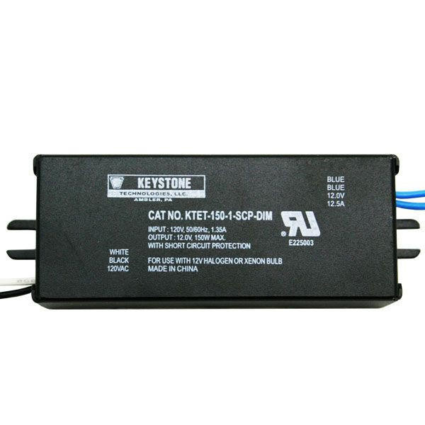 Keystone KTET-75-2-SCP-RJS Low Voltage Transformer