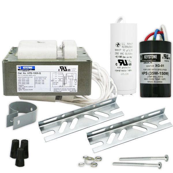 High Pressure Sodium Light Ballast Replacement