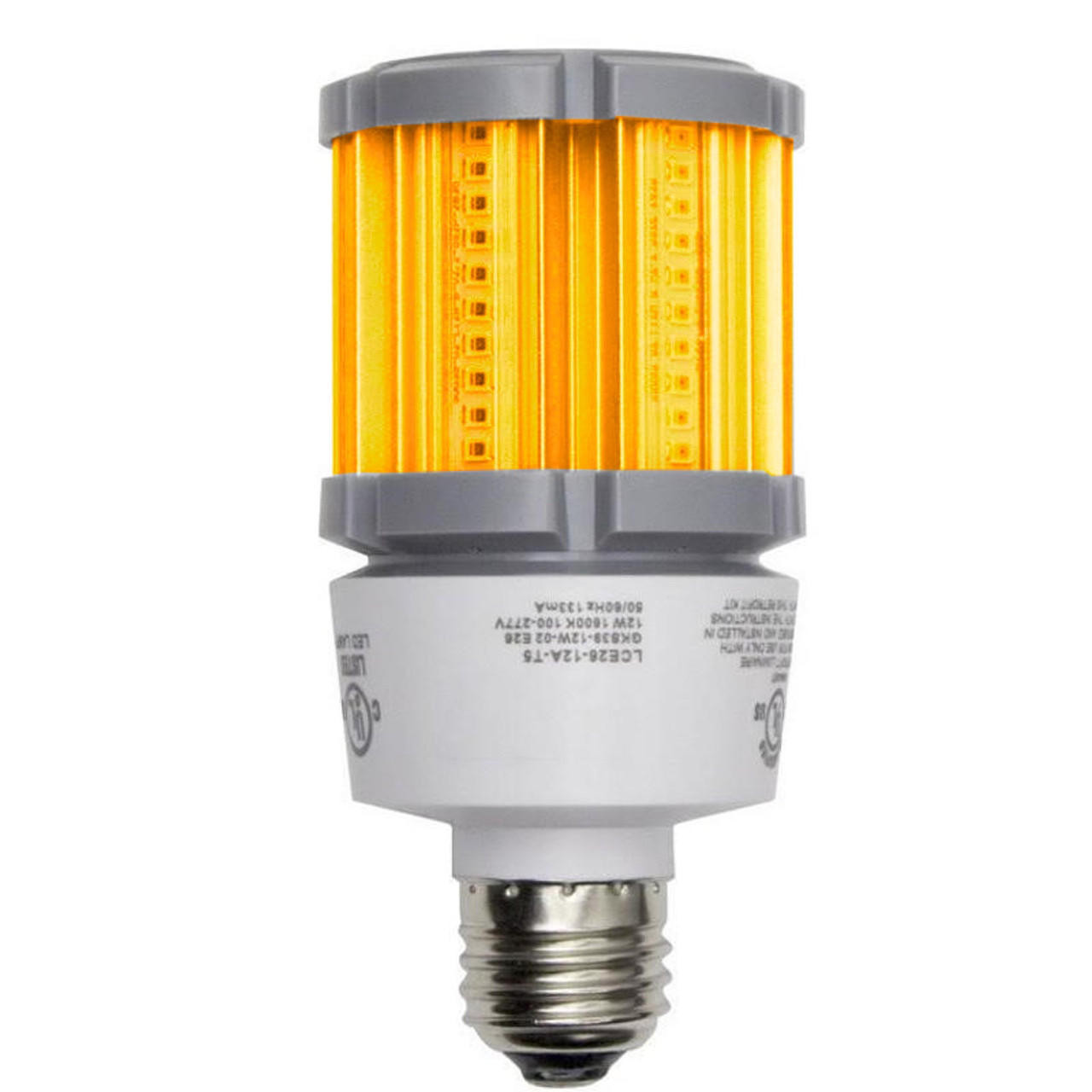 Sea Turtle Approved LED Amber Light Bulb