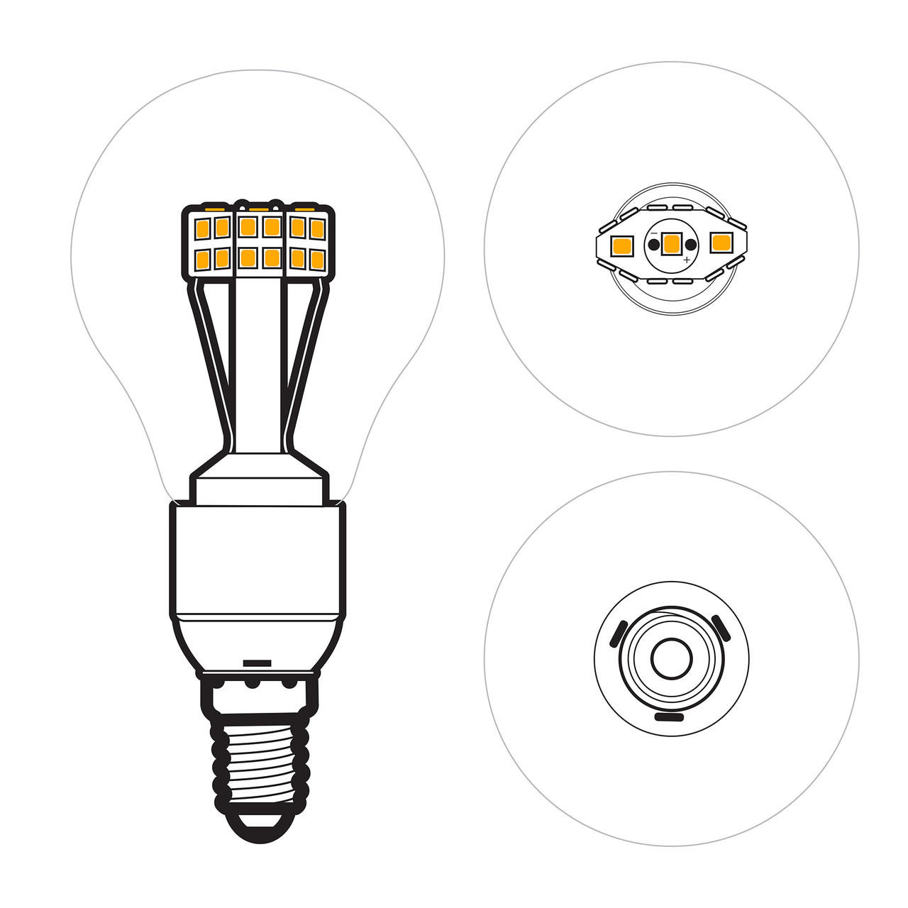 LED Speciality Bulbs