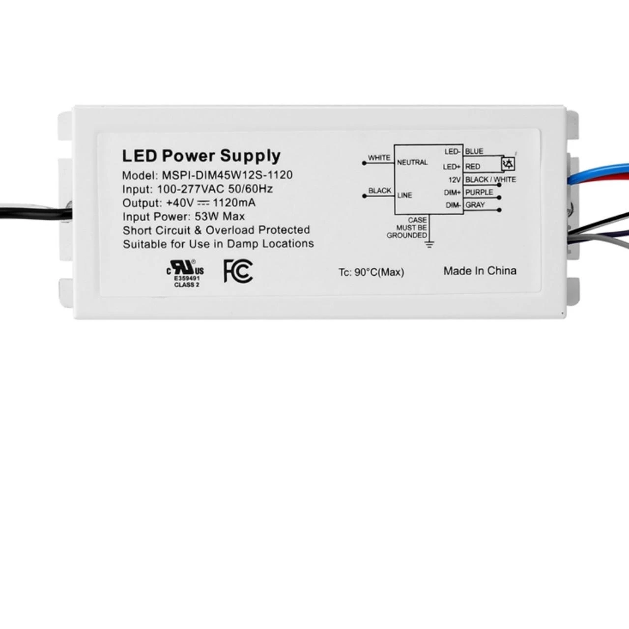 Replacement LED Drivers | LED Power Supply
