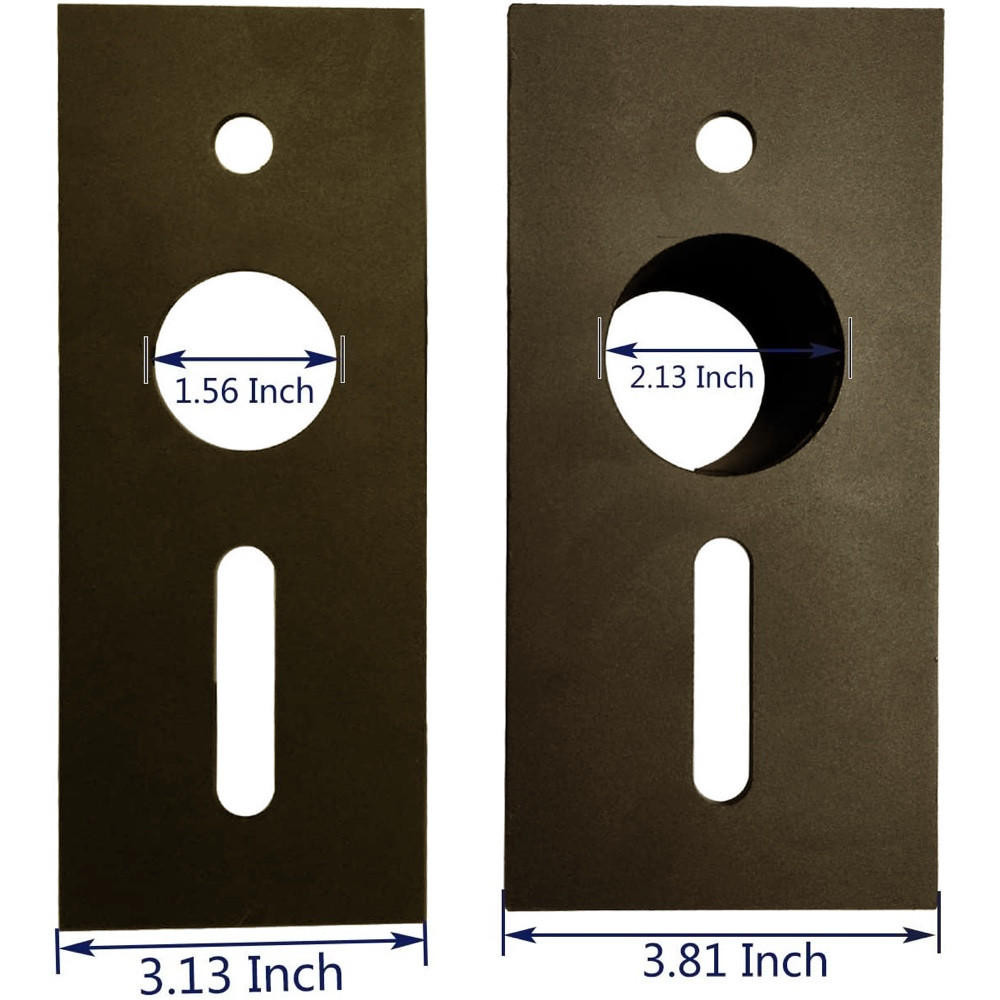 Wall or Light Pole Slip Fitter Tenon Adapter Mounting Arm Bracket