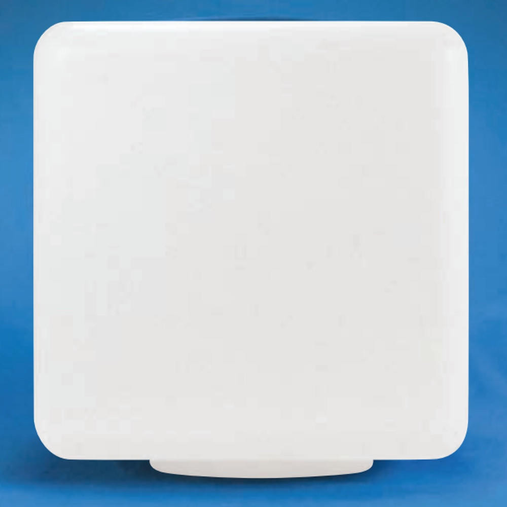 Replacement Plastic Square Cube Street Light Globe Covers