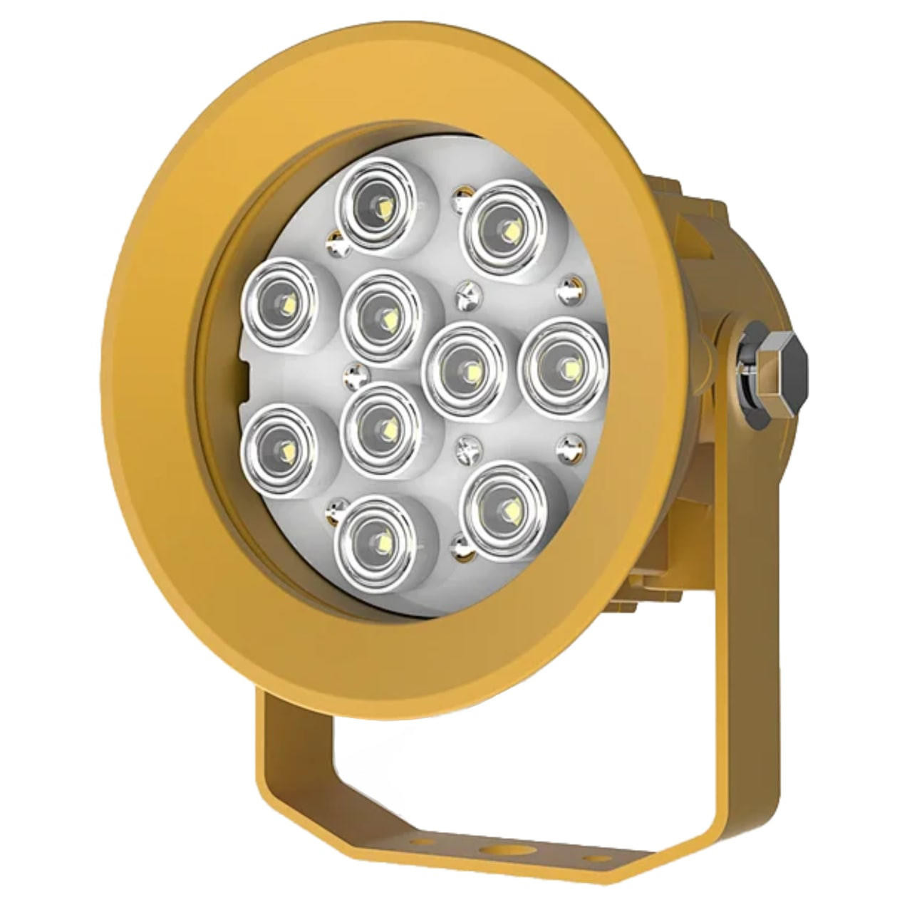 Yellow Warehouse Loading Dock Door LED Light Head DLL320-23W
