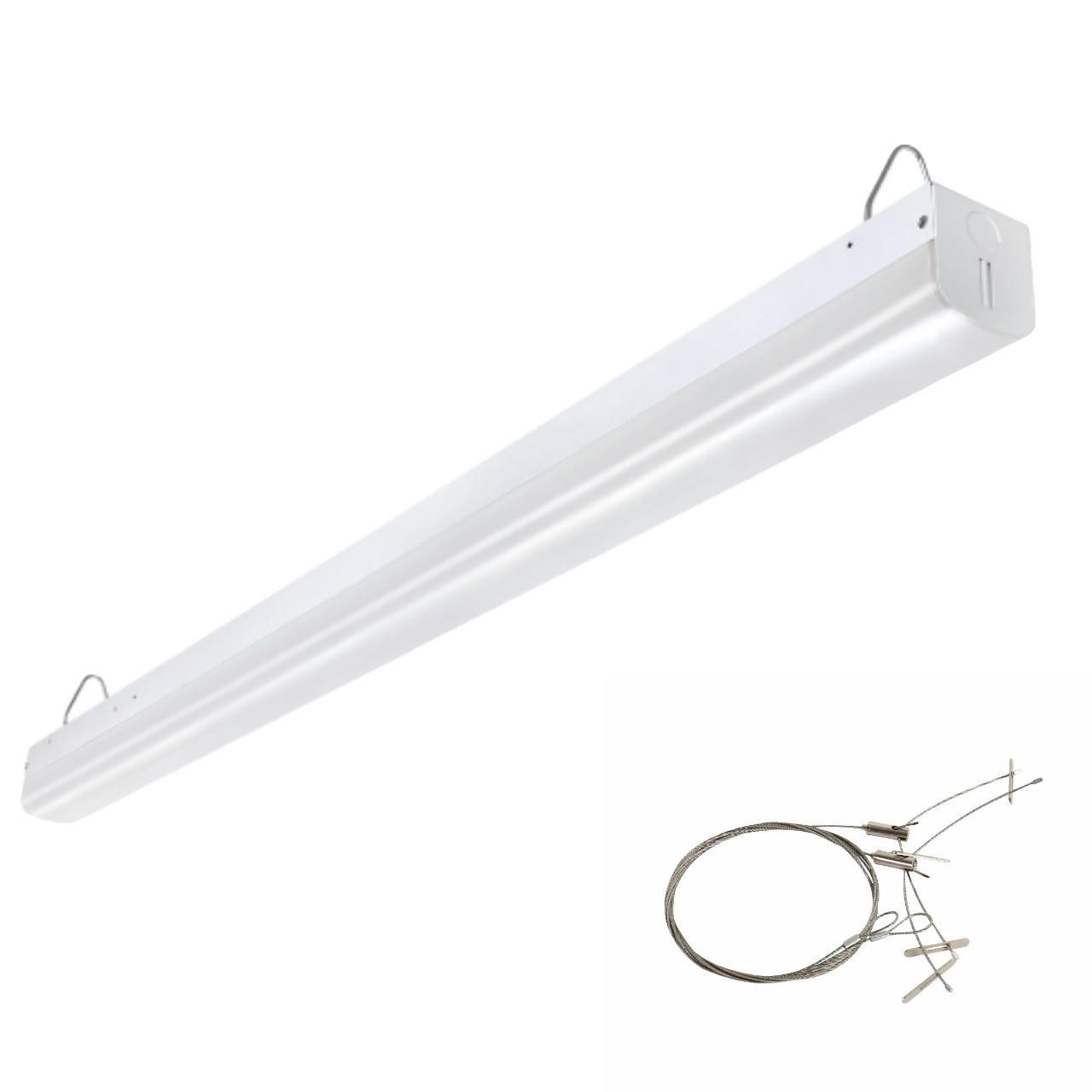 TCP | 4' LED Emergency Strip Light Fixture with Battery Back Up