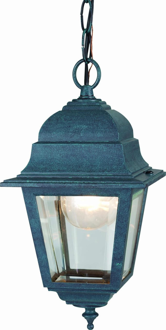 Cast Aluminum Decorative Clamshell Base for 4" Round Light Pole