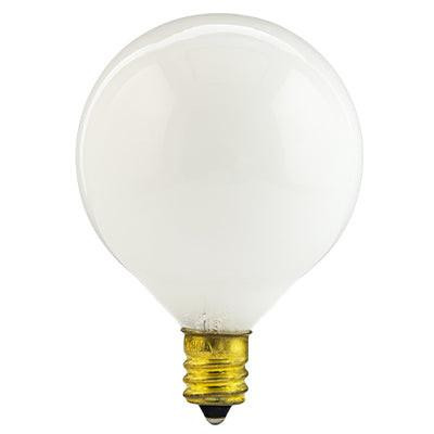 Halco 5003 | G25 Clear Globe Incandescent Decorative