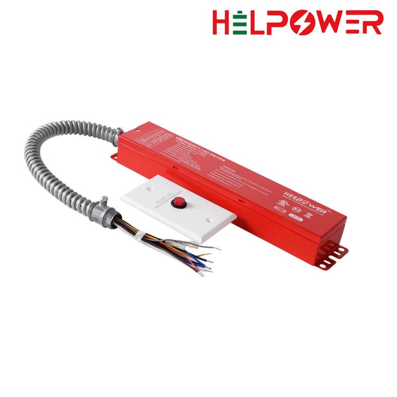Helpower EMA25FY-170 | 25W LED Emergency Driver w/ Flex Conduit