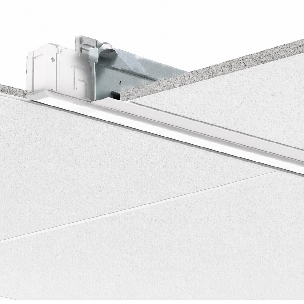 2 ft Recessed Mount Kit for Vector Linear Lights