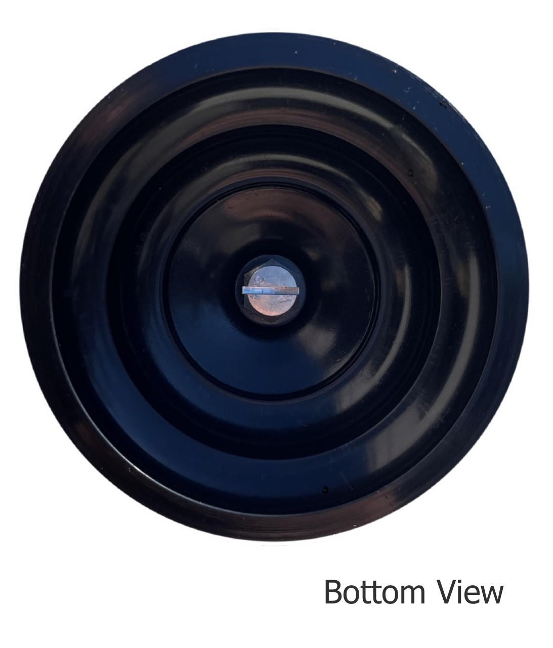 Replacement Large Outdoor Post Top Black Finial for Street Lamps