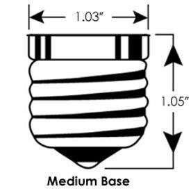 Philips MH175/U/M | 175W Metal Halide Bulb with Medium Base