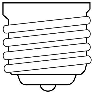 GE 78665 MVR250/U/PA | 250W Metal Halide R250