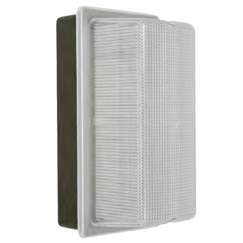 Wet Rated LED Insect Resistant Outdoor Wall Light Fixture