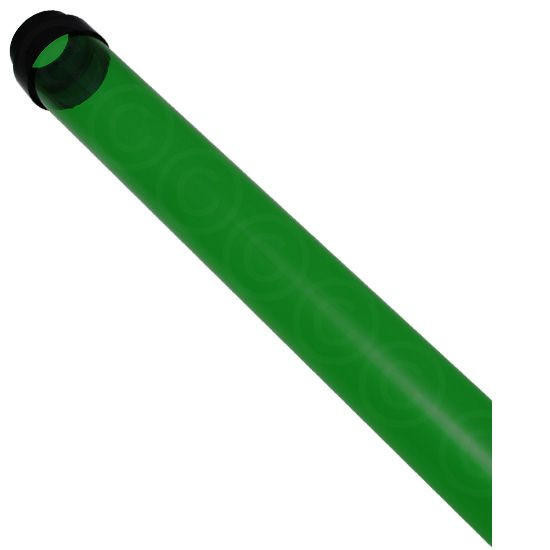 Green T8 Tube Guard - 4 ft - Fits LED and Fluorescent Tubes