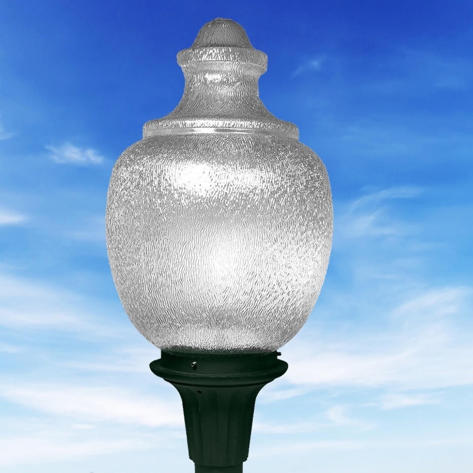 Acorn Vintage Style Pot Top Street Light Fixture