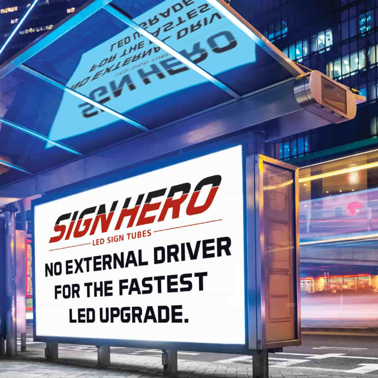 Keystone KT-LED31T8-72P2S-865-D 6ft | LED Sign Tube 6500K