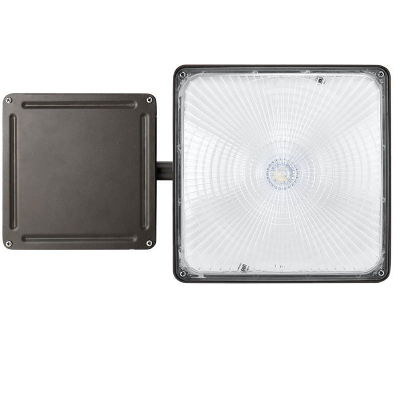 LBS Lighting | Emergency LED Parking Garage Light, Backup