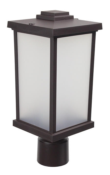 Wave Lighting S51TF-LT12 | Artisan Square Post Top Light 90CRI