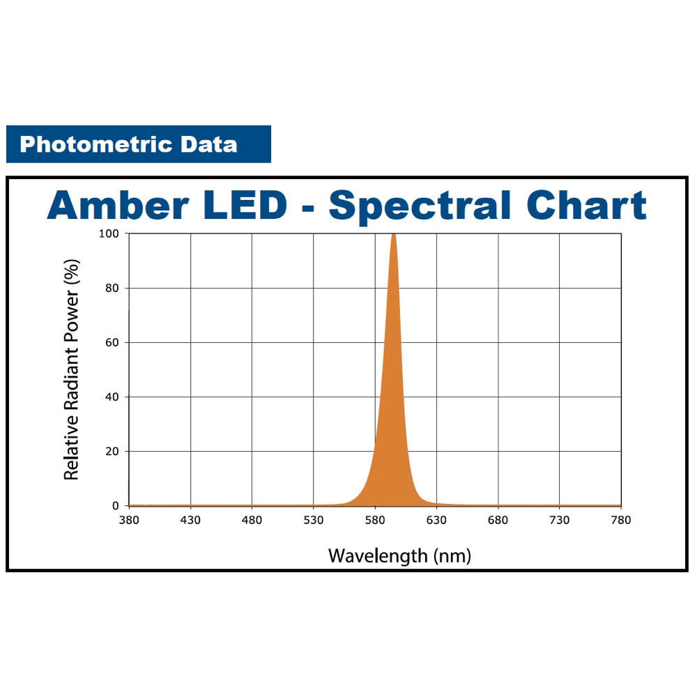 FWC Wildlife Turtle Friendly Outdoor Amber Light Wall Pack
