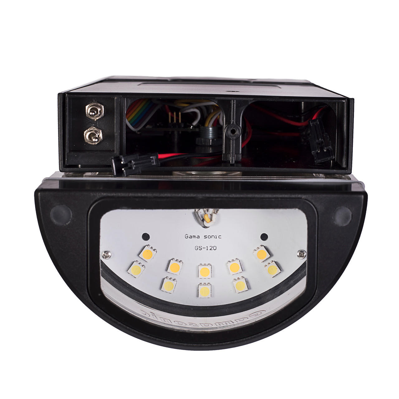 Gama Sonic 120010 GS-120 | Infinity Solar Up and Down Wall Light