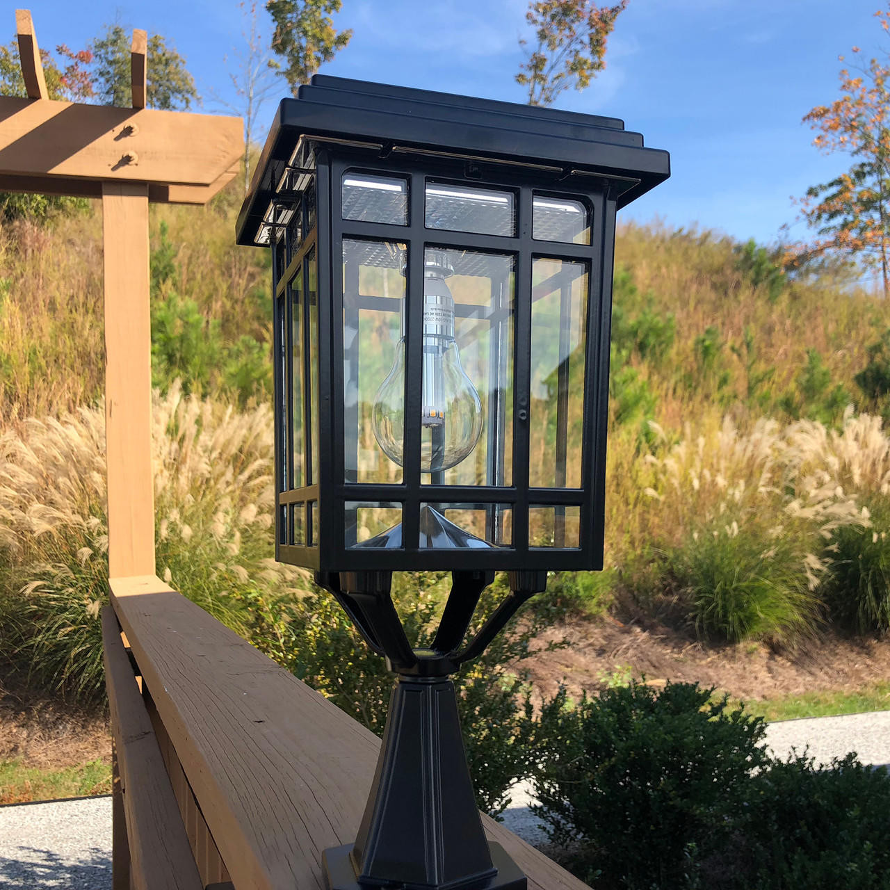 Gama Sonic Solar Lighting | Prairie Solar Light - Wall Mounts