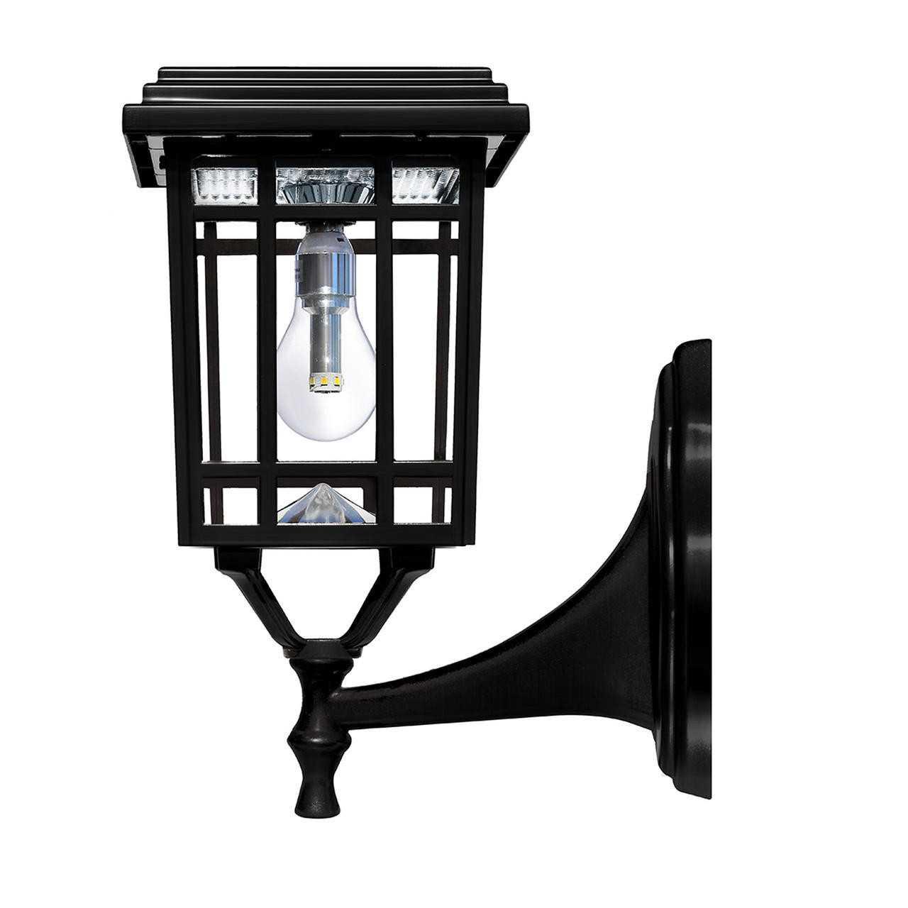 Gama Sonic Solar Lighting | Prairie Solar Light - Wall Mounts