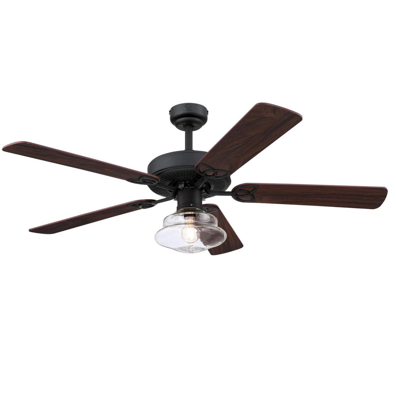 Westinghouse 7304800 | Scholar 52" Ceiling Fan LED Light