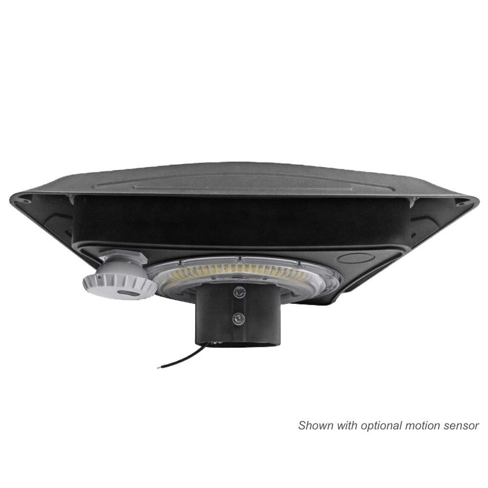 LBS Lighting | Modern LED Street Light Post Top Outdoor 5000K