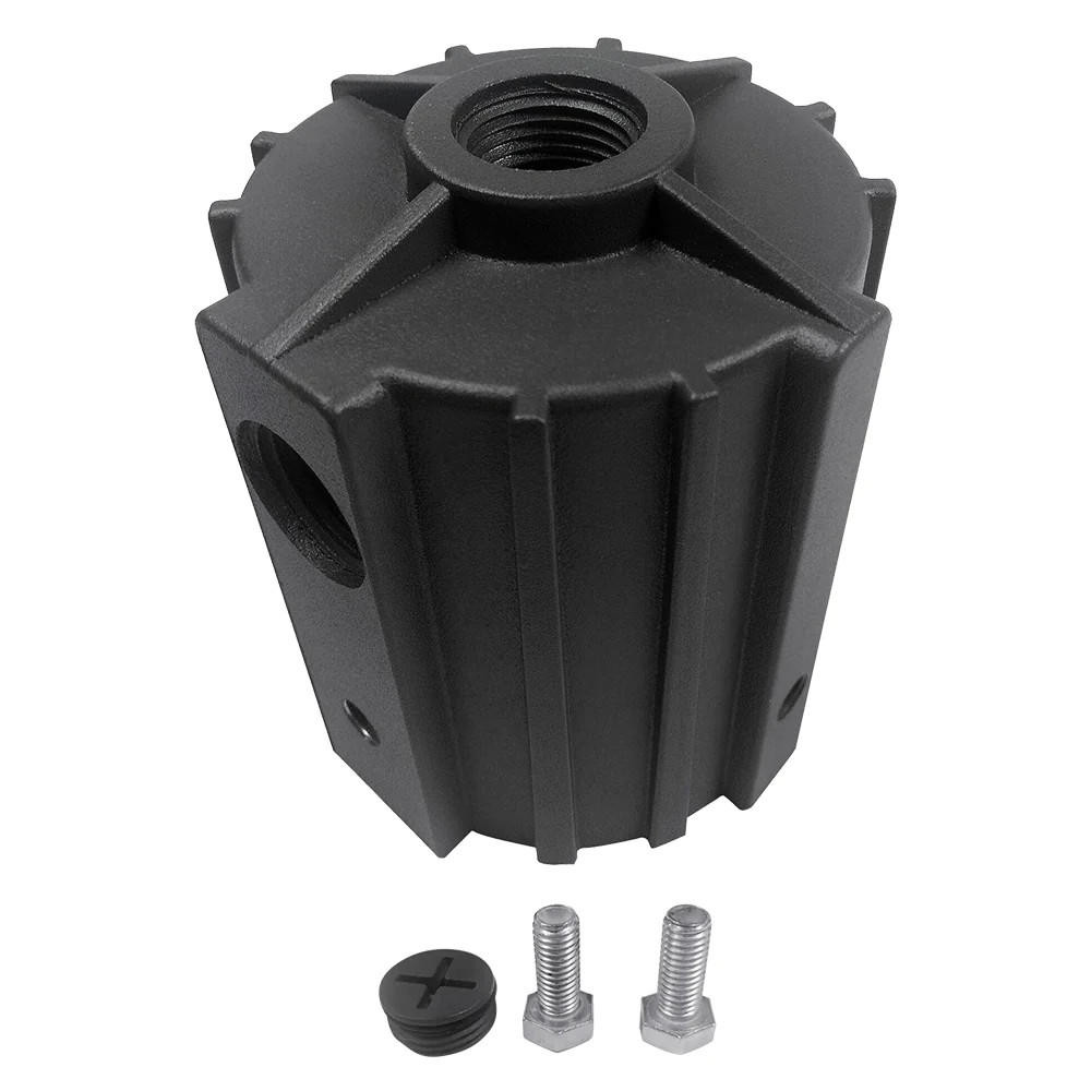 Tenon Light Pole Adapter for Flood Light 1/2" Knuckle Mount