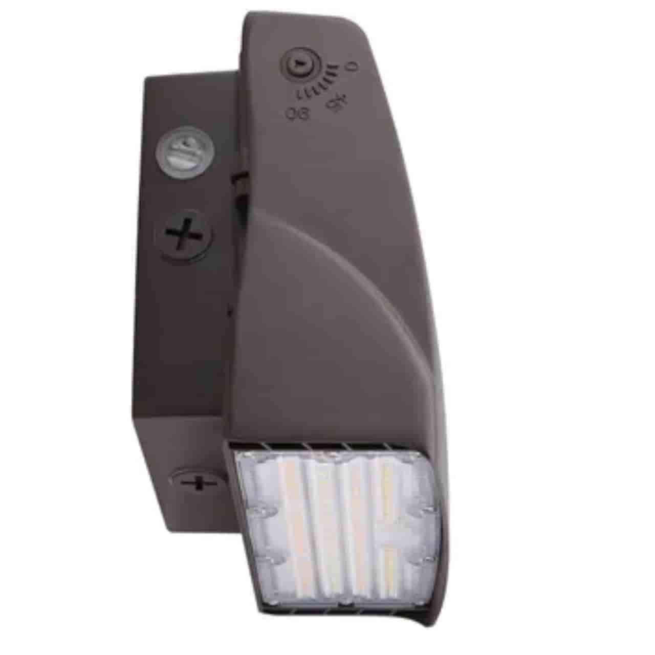 Halco 39874 AWP-1-15-CS-U-PC 15W LED Adjustable Wall Pack