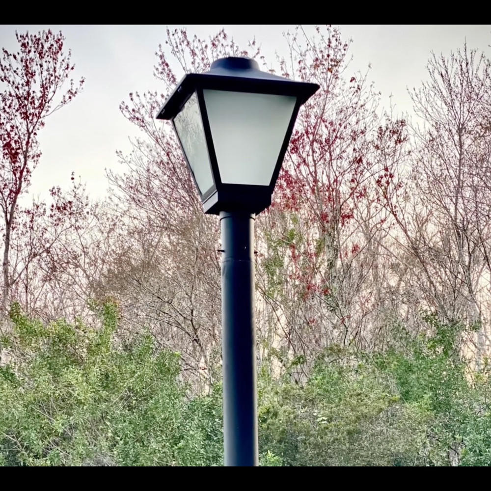 LBS Lighting | HR20Q LED Post Top Coach BAA Street Light