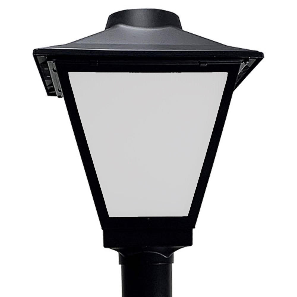 LBS Lighting | HR20Q LED Post Top Coach BAA Street Light
