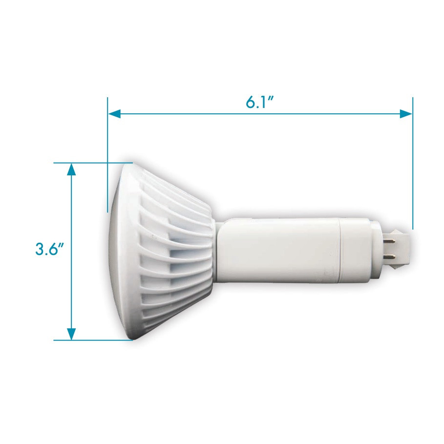 TCP LAPL42AB5050K | 21W LED PL Bulb | 5000K