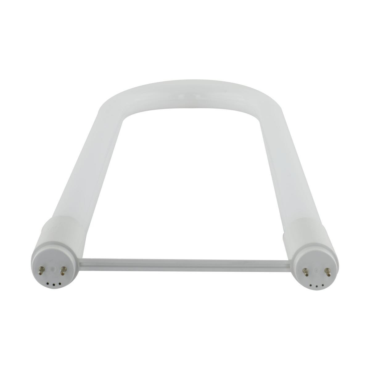 TCP LPT8U615B235K | T8 LED U-Bend Type B - 3500K - 6" Leg Space