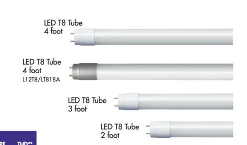 TCP L12T8D5041K | 12W LED Linear Tube 4100K