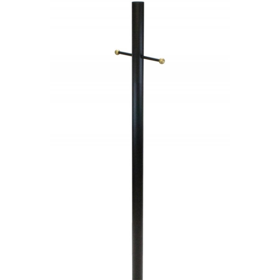 LBS Lighting | 7ft Outdoor Aluminum Lamp Post