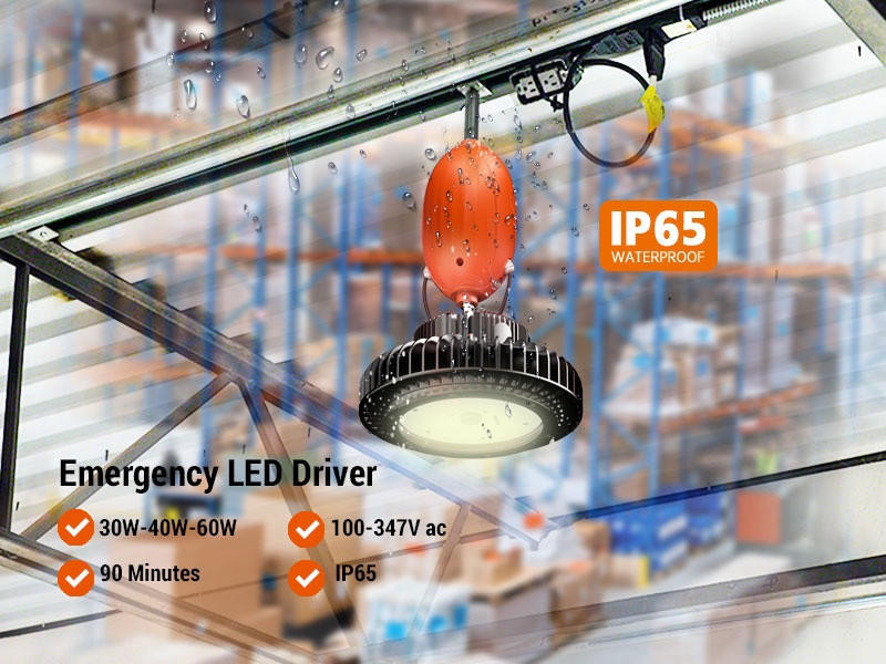 BillDa BLD-RM40R-YYY | 40W LED Emergency Battery Driver