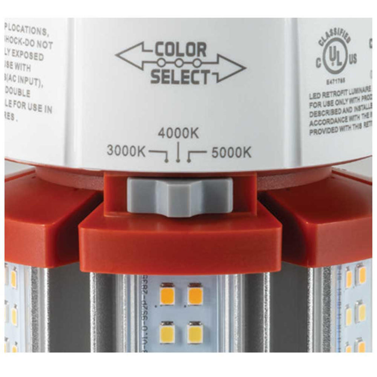 Keystone KT-LED36PSHID-EX39-8CSB-D | HID Replacement LED Lamp