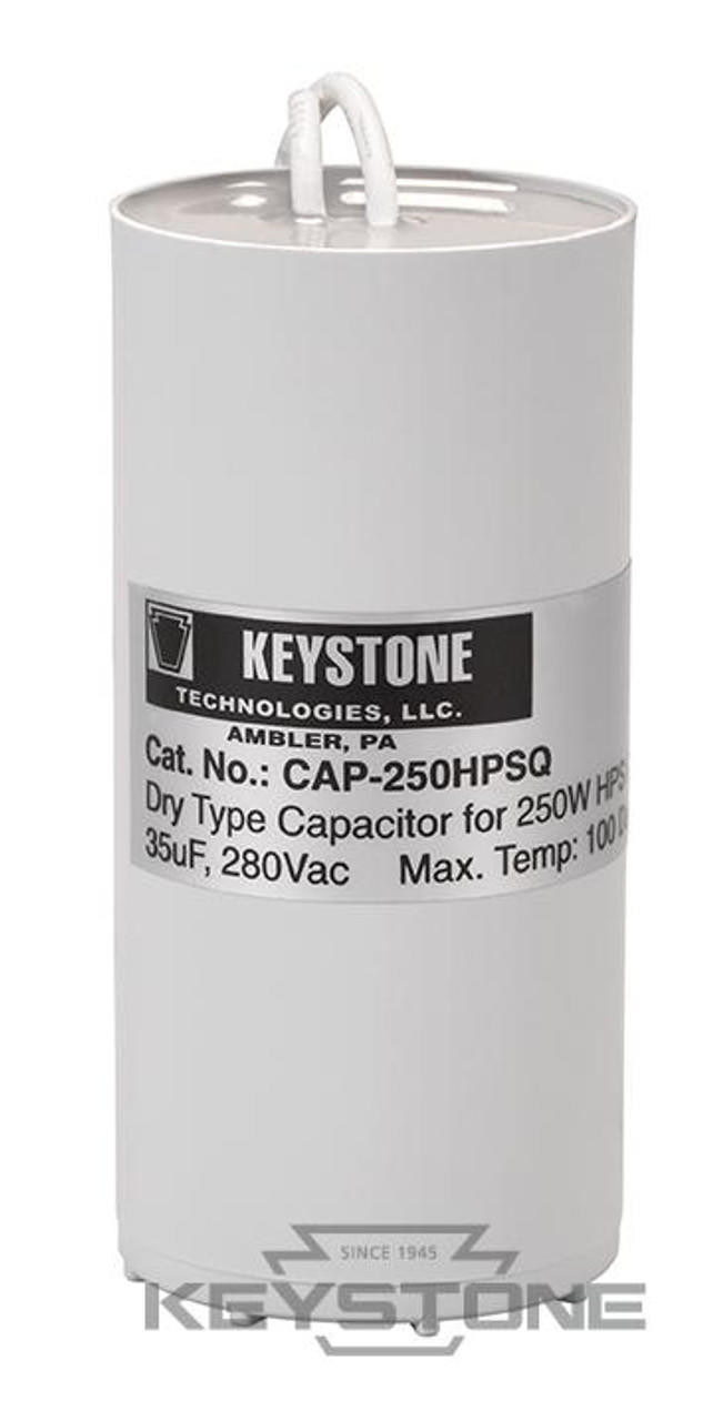 Keystone CAP-250HPS | 250W High Pressure Sodium Capacitor