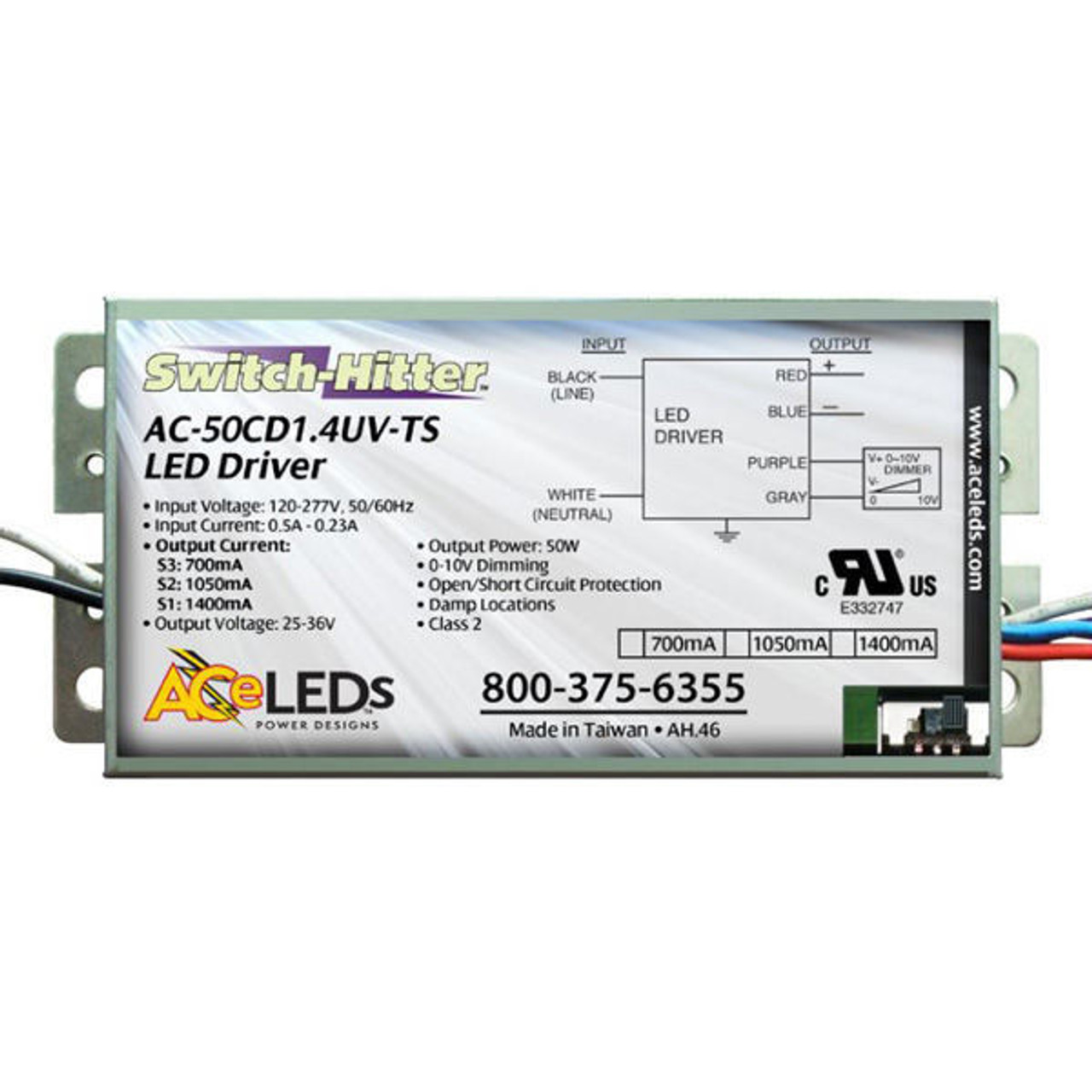 Ace AC-50CD1.4UV-TS Constant Current LED Driver