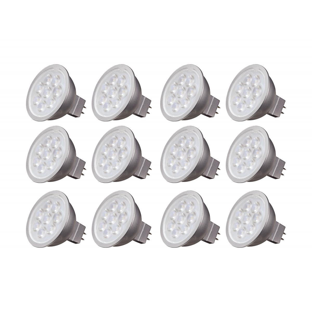 Satco S9495 | 6.5W LED MR16 Light Bulb | 2700K CCT